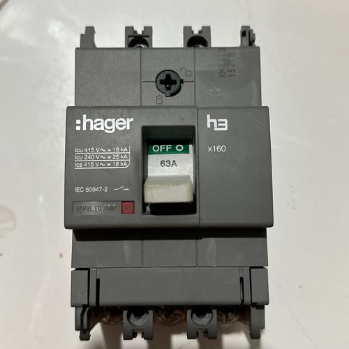 Jual Mccb hager 63A 3P NFB HAGER - Jakarta Pusat - PUTRA PANEL ELECTRIC ...