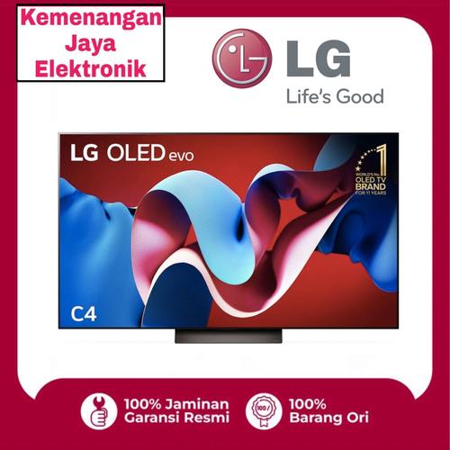 Jual LG 42 Inch OLED Evo C4 4K Smart TV OLED42C4PSA - Kota Tangerang - Kemenangan Jaya ...