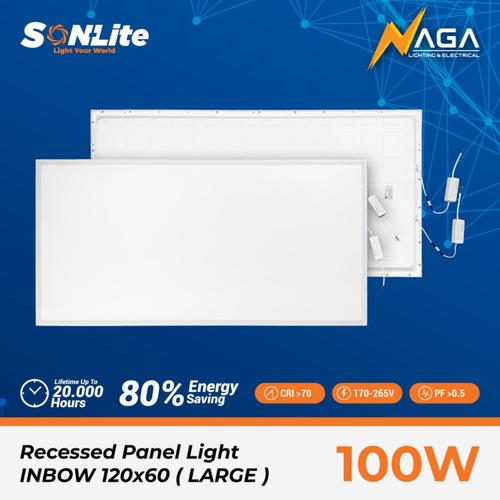 Jual LAMPU LED PANEL LIGHT SONLITE 100W Large 120x60 cm - Jakarta Pusat ...