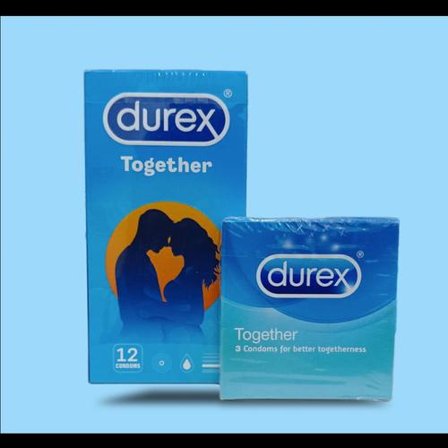 Jual KONDOM DUREX TOGETHER - ISI 3 PCS / ISI 12 PCS - Jakarta Utara ...