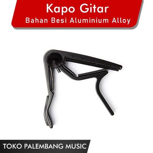 Jual Kapo Gitar Premium Bahan Besi / Metal Capo Akustik Klasik Yamaha ...