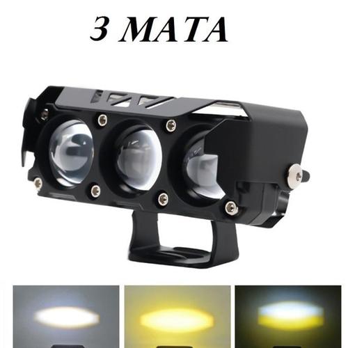 Jual Lampu sorot bohlam LED bola lampu Mobil Sepeda Motor alat berat 4 ...