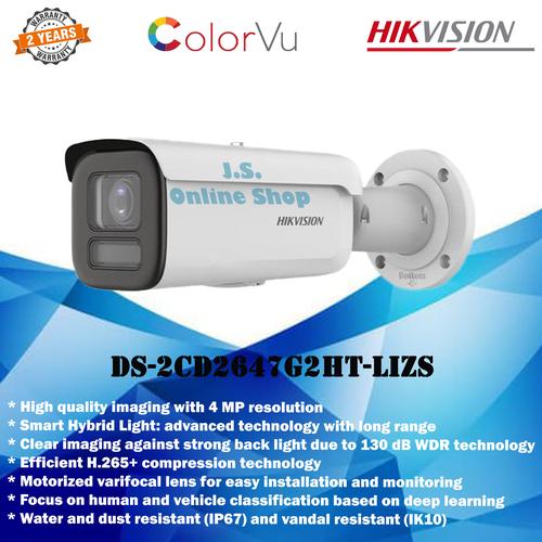 Jual HIKVISION CCTV 4 MP SMART HYBRID LIGHT WITH COLORVU MOTORIZED ...