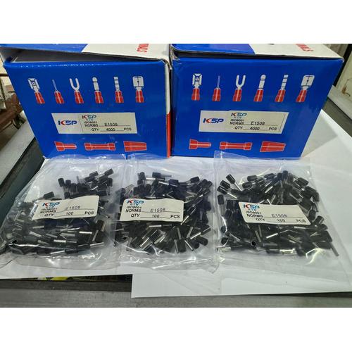 Jual KSP Skun Ferrules 1.5 mm / Skun Kabel Ferules 1.5mm E1508 ( 100 ...