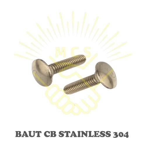 Jual Baut CB M8 X 35MM Stainless 304 / Baut BEMPER SUS304 - Jakarta ...
