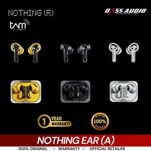 Jual Nothing Ear (a) Ear A True Wireless TWS Hybrid ANC With Chat GPT ...