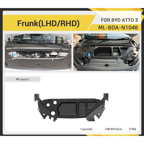 Jual car frunk trunk organizer box byd atto 3 red - Kota Medan ...