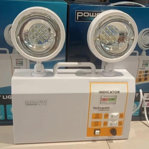 Jual Lampu darurat otomatis led KRISBOW EMERGENCY LAMP TWIN SPOT - Slim ...