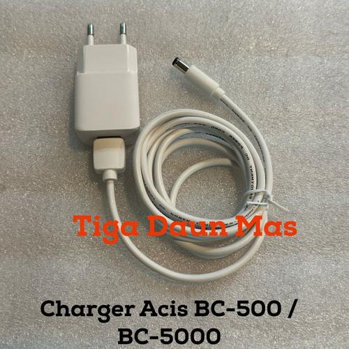 Jual Charger Timbangan Acis BC500 BC5000 Adaptor Acis BC-500 BC-5000 ...