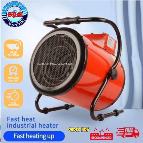Jual blower pemanas ruangan 5kw 3phase mesin pemanas ruangan/ternak 5kw ...