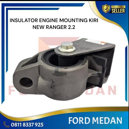 Jual INSULATOR ENGINE MOUNTING KIRI FORD NEW RANGER 2.2 MESIN - Kab ...