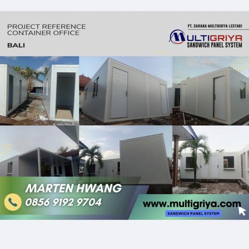 Jual CONTAINER MODULAR MULTIBOX EPS PU PIR SANDWICH PANEL - Kab ...