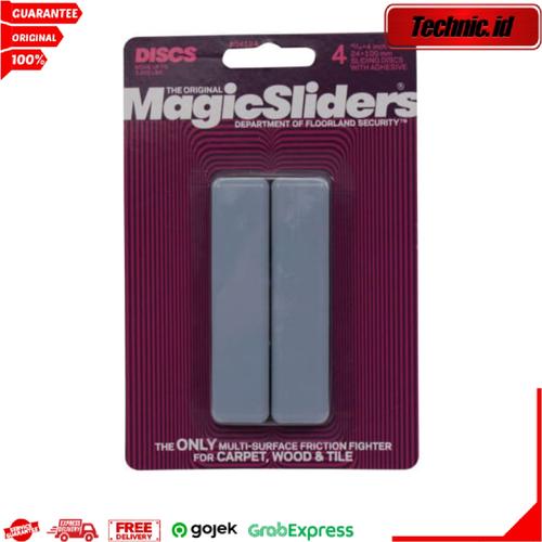 Promo Magic Sliders 2.4x10 Cm Set 4 Pcs Alas Kaki Furnitur Persegi ...