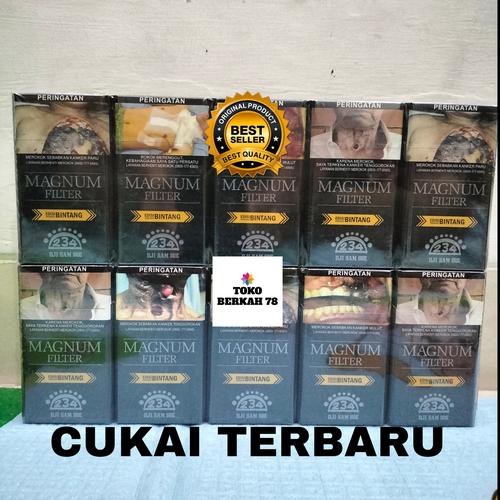 Jual Dji Sam Soe Magnum Filter Edisi Bintang 12 ( Slop ) - Kota Depok - TOKO BERKAH 78 | Tokopedia