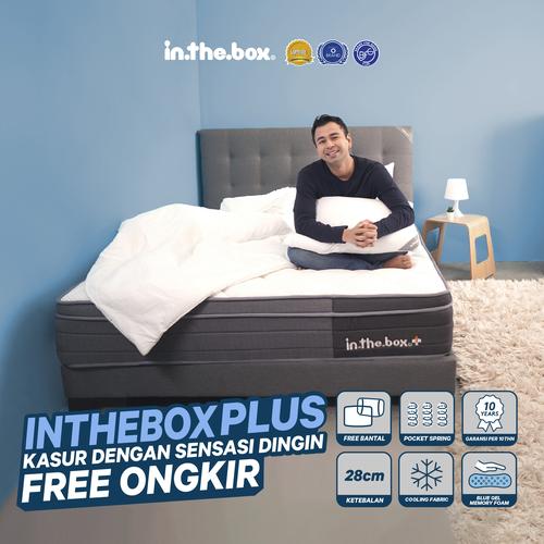 Promo Kasur Spring Bed INTHEBOX PLUS - FREE BANTAL - 160x200 Cicil 0% ...