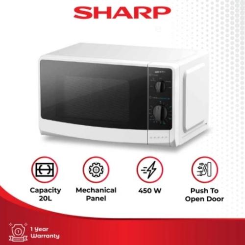 Jual SHARP : R-220MA MICROWAVE OVEN LOW WATT 20 LITER 450 WATT R 220 MA ...