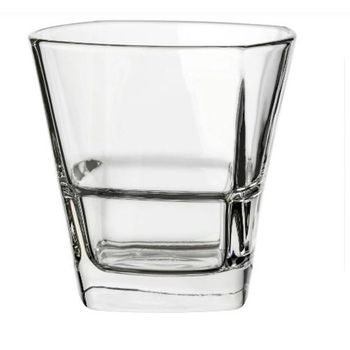 Jual LIBBEY Structure Stackable Double Old Fashioned, 12oz / 355ml / Gelas #1009131 - Kab ...