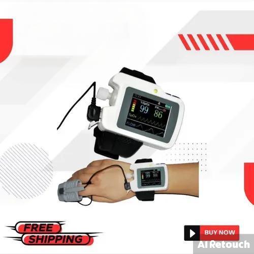 Jual Respiration Sleep Monitor Contec RS01 Wrist Sleeping Apnea Tidur ...