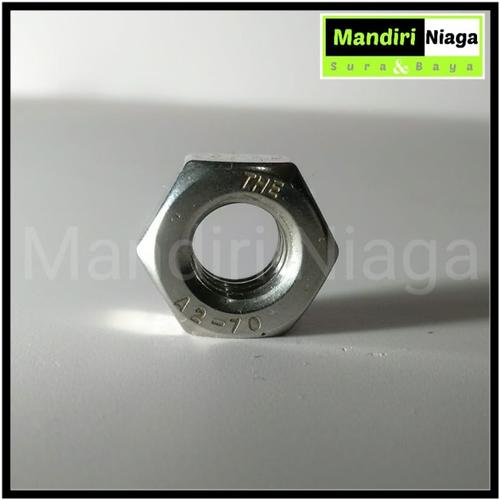 Jual MUR STAINLESS M8, M10, M12, M16 - MUR SS M10 - Kota Surabaya ...