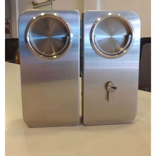 Jual SLIDING HANDLE GLASS LOCK TO GLASS Handle Kunci Tarikan Pintu Kaca ...