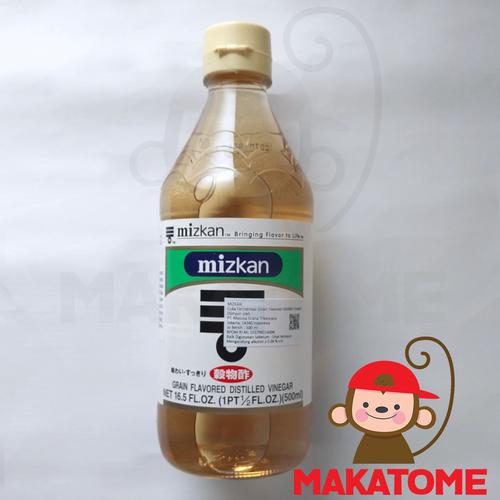 Jual Mizkan Kokumotsu Su Grain 500ml cuka fermentasi Jepang Grain Flavored distilled vinegar ...