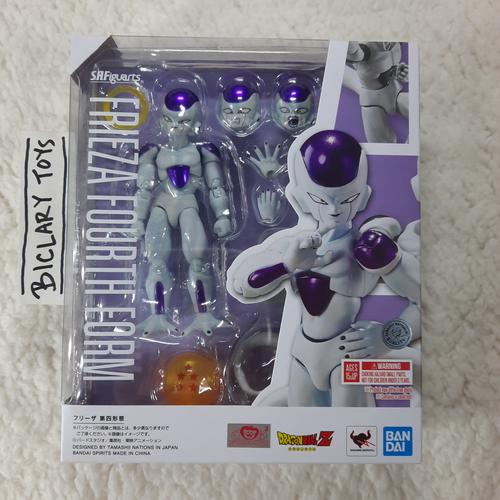 Jual SHF Frieza Freeza Friezer Fourth Form Final S.H.Figuarts ...