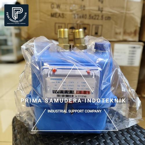 Jual Diaphragm Gas Meter Zenner G1.6 / Meteran Gas Zenner G1. 6MA ...