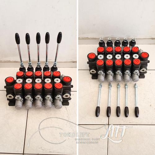 Jual Hand Valve Hydraulic / Hand Control Valve P100-5 - Kota Tangerang ...