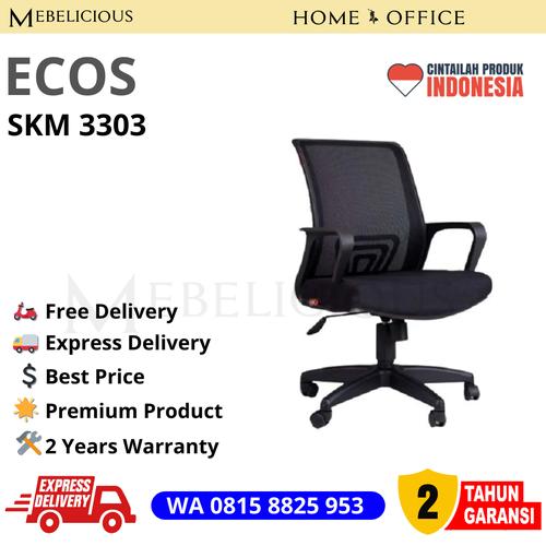 Promo Kursi Kantor Office Chair ECOS SKM 3303 - Kota Tangerang Selatan - Mebelicious | Tokopedia