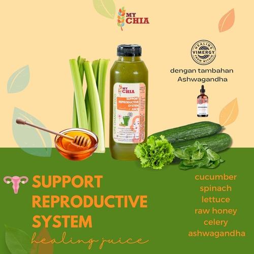 Jual Support Reproductive System Healing Juice 250ml Jus sistem ...