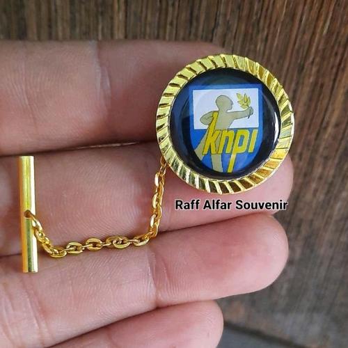 Jual Pin Knpi Lencana Knpi Model Rantai Pemasangan Pin Kerah Baju ...