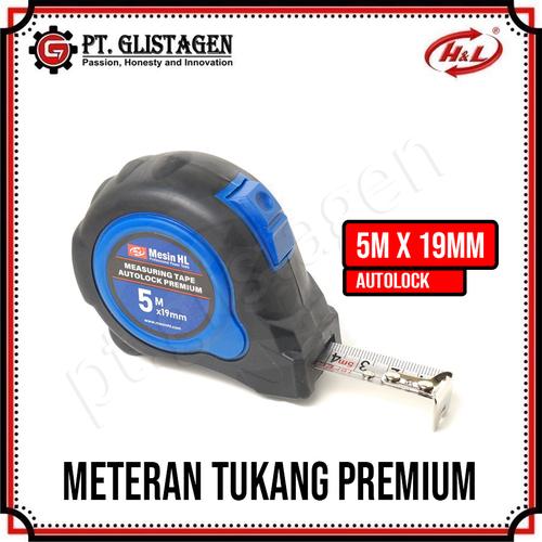Jual HL Meteran Karet MTP 5 Mtr x 19 mm Measuring Tape - Jakarta Pusat ...