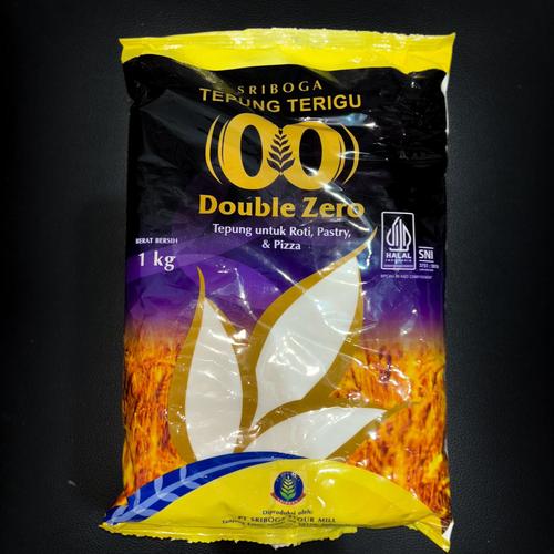 Jual Sriboga Tepung Terigu Double Zero 1kg - Jakarta Selatan - Toko Ringkas | Tokopedia