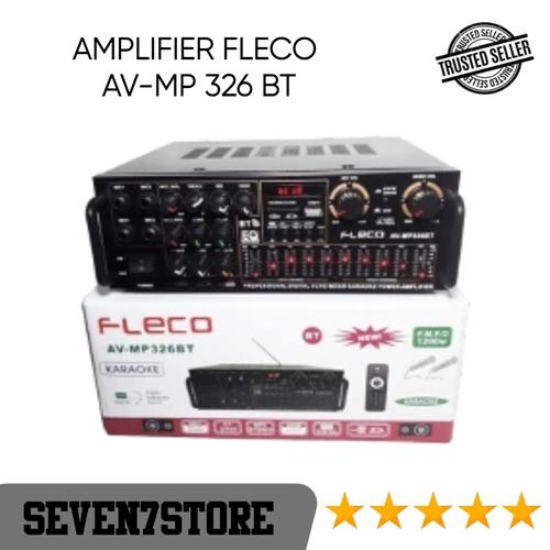 Jual Amplifier Bluetooth Fleco AV MP326BT//Ampli MP 326 BT - Jakarta ...