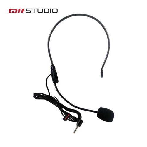 Jual Microphone Handsfree TaffSTUDIO M5 Mikrofon Imam Style Call Center ...