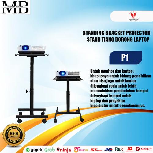 Jual Stand Roda Meja proyektor Dan Meja Leptop-projektor presentasi ...