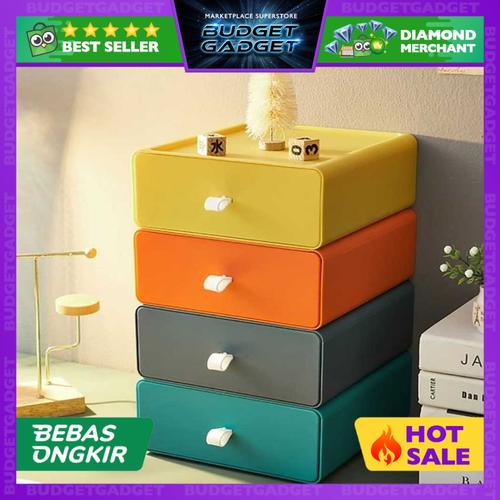 Jual Kozi Kotak Barang Box Organizer Susun Stackable Storage Box 1 PCS ...