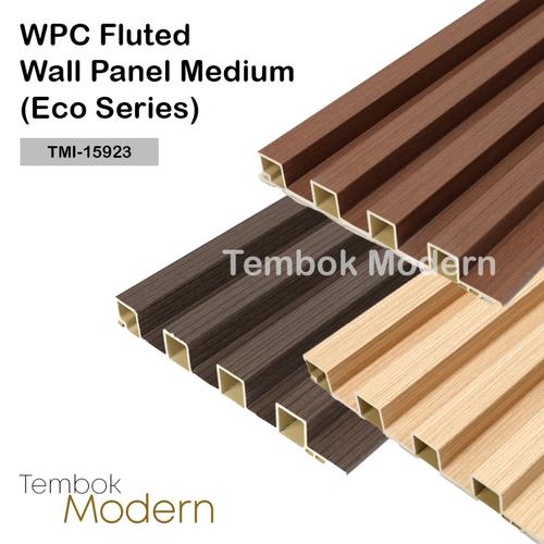 Promo Flute 3D Wood Wall Panel WPC Eco Series Regular Size 290 CM ...