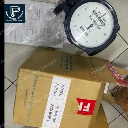 Jual Flow Meter Oil Tokico 2 Inch FRO0541-0BX (FRO0541-OBX) + Kalibrasi - Jakarta Barat - Prima ...