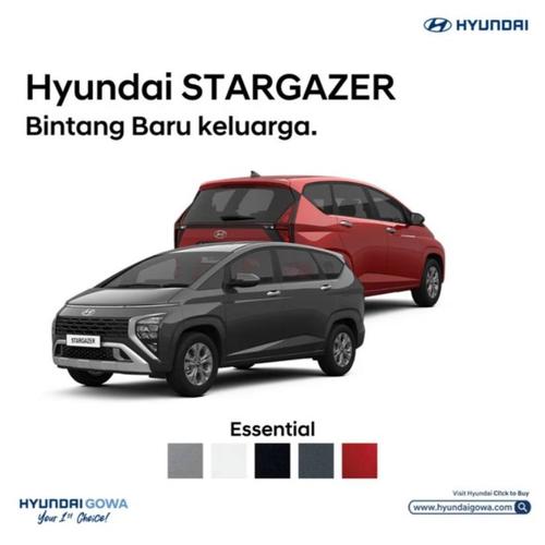 Jual Hyundai STARGAZER Essential / DP I - Custom - Jakarta Selatan ...