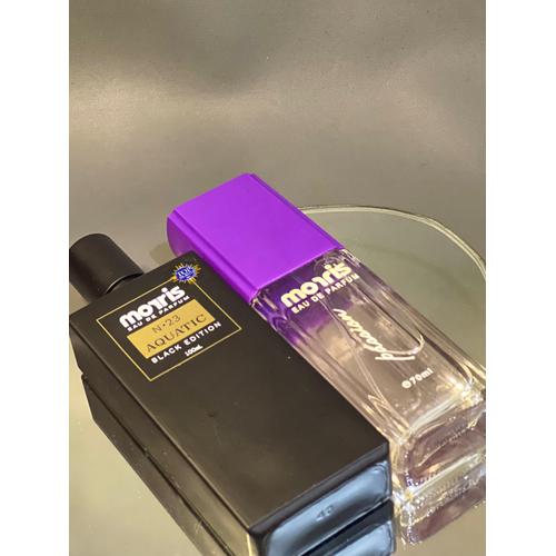 Jual TWINPACK MORRIS EAU DE PARFUM BLACK EDITION AQUATIC 100ML ...