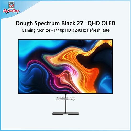 Jual DOUGH SPECTRUM BLACK EVE SPECTRUM GAMING MONITOR QHD OLED HDR ...