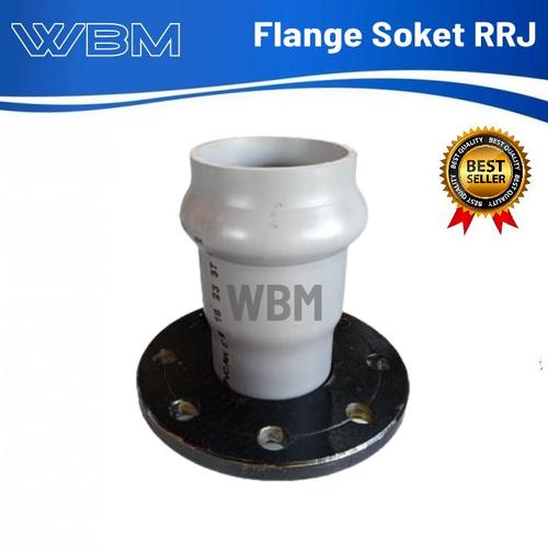 Jual flange socket rrj 4 inch 110 mm - Kab. Subang - WBM fitting pvc ...
