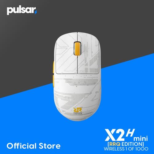 Promo PULSAR [RRQ Edition] X2H Mini Wireless Gaming Mouse Cicil 0% 3x ...