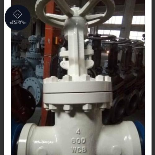 Jual GATE VALVE WCB ANSI 600 UKURAN 11/2" INCH / DN200 / CARBON STEEL ...