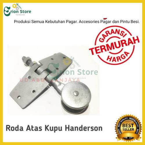 Jual Roda Atas Pintu Besi Henderson Kupu Roda Pintu Sliding - Kota ...