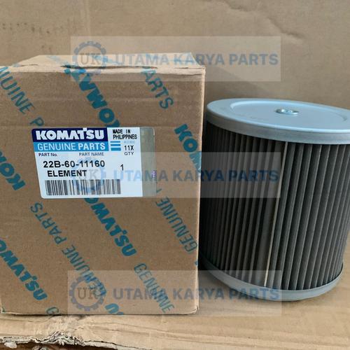 Jual Hydraulic Filter Hidrolik KOMATSU PC200-8 PC 200-8 22B-60-11160 ...