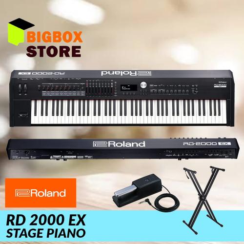 Promo Roland Digital Piano RD2000 Ex / RD 2000 Ex / RD-2000 Ex Cicil 0% 3x - Jakarta Utara ...