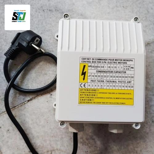 Jual CONTROL BOX POMPA SUBMERSIBLE/SATELIT POMPA AIR POMPA SATELIT 0 ...