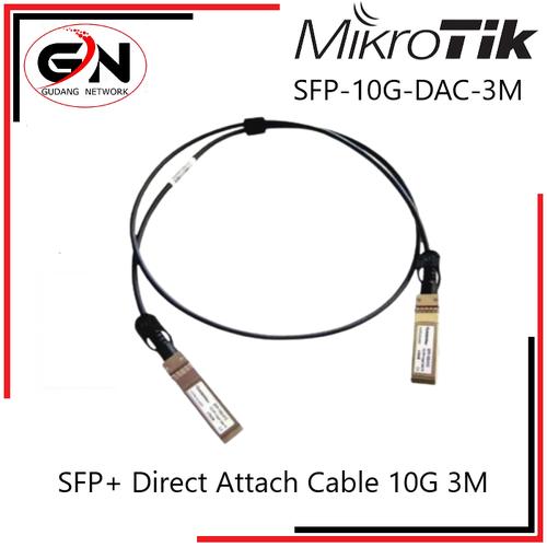 Jual MIkrobits SFP+ Direct Attach Cable 10G 3M SFP-10G-DAC-3M - Jakarta ...